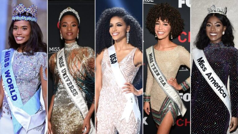 List of Africans Who Have Won Miss World & Miss Universe - AfroCaribbean Tv