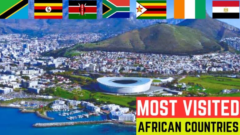 20 most visited African countries by foreign tourists - AfroCaribbean Tv 20 most visited African countries by foreign tourists - AfroCaribbean Tv