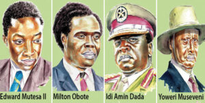 Uganda’s presidents from independence in 1962 to the present ...