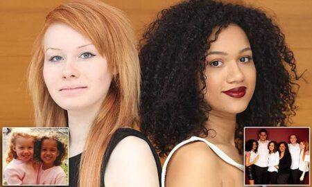 Lucy and Maria Aylmer are fraternal twins born in 1997 in Gloucester ...