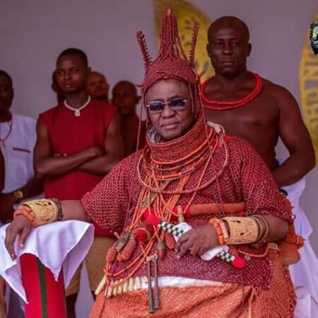 The Oba of Benin is one of The Most rominent Traditional Rulers in ...