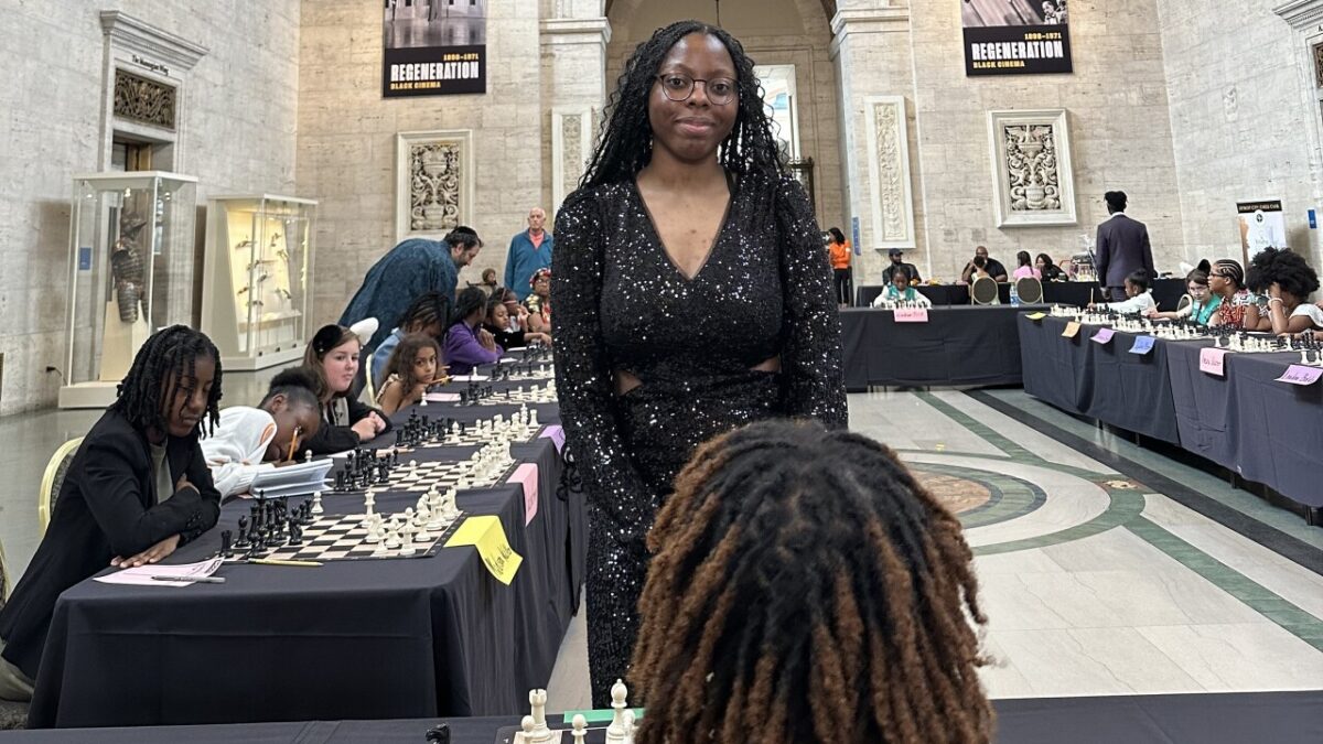Jessica Hyatt is a Trailblazing American Chess Player From Brooklyn ...