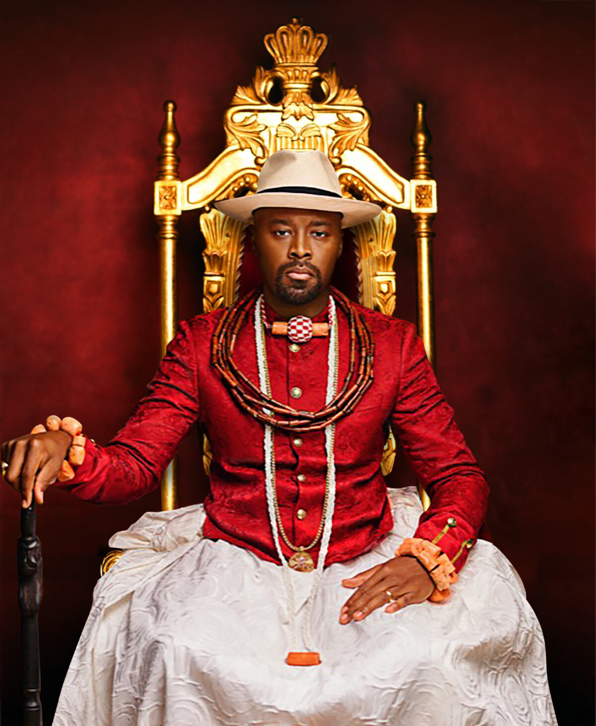 The Olu of Warri is The Traditional Ruler Of The Itsekiri People in ...