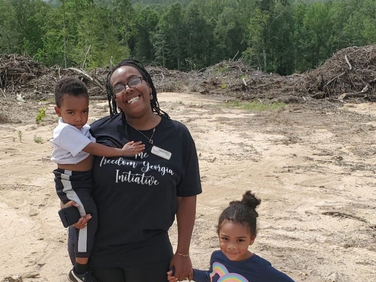 Freedom, Georgia, a community founded in 2020 By Black Families ...